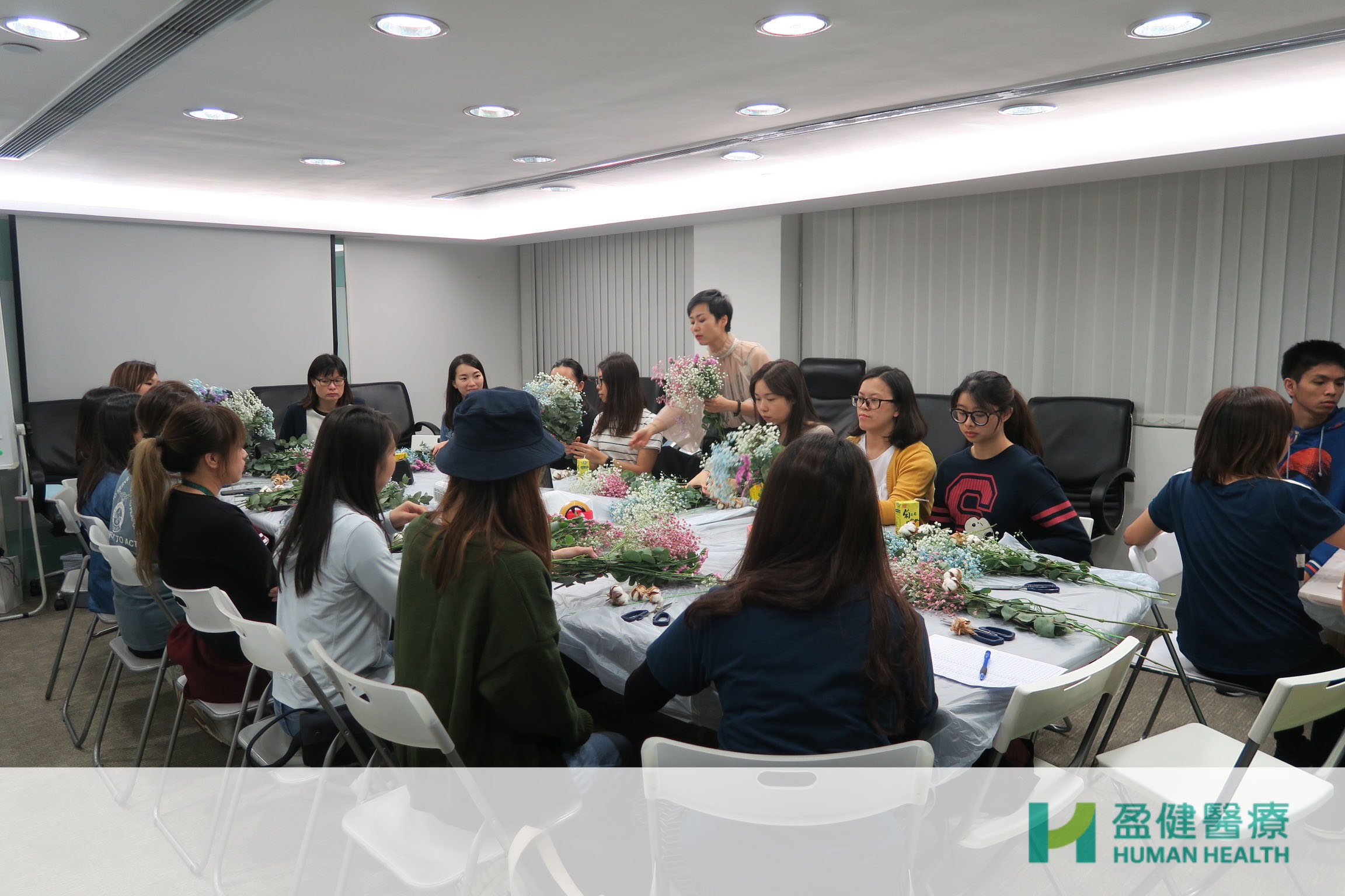 手作韓式乾花小花束:花藝插花班手作工作坊 | Jolly Academy 作樂學院