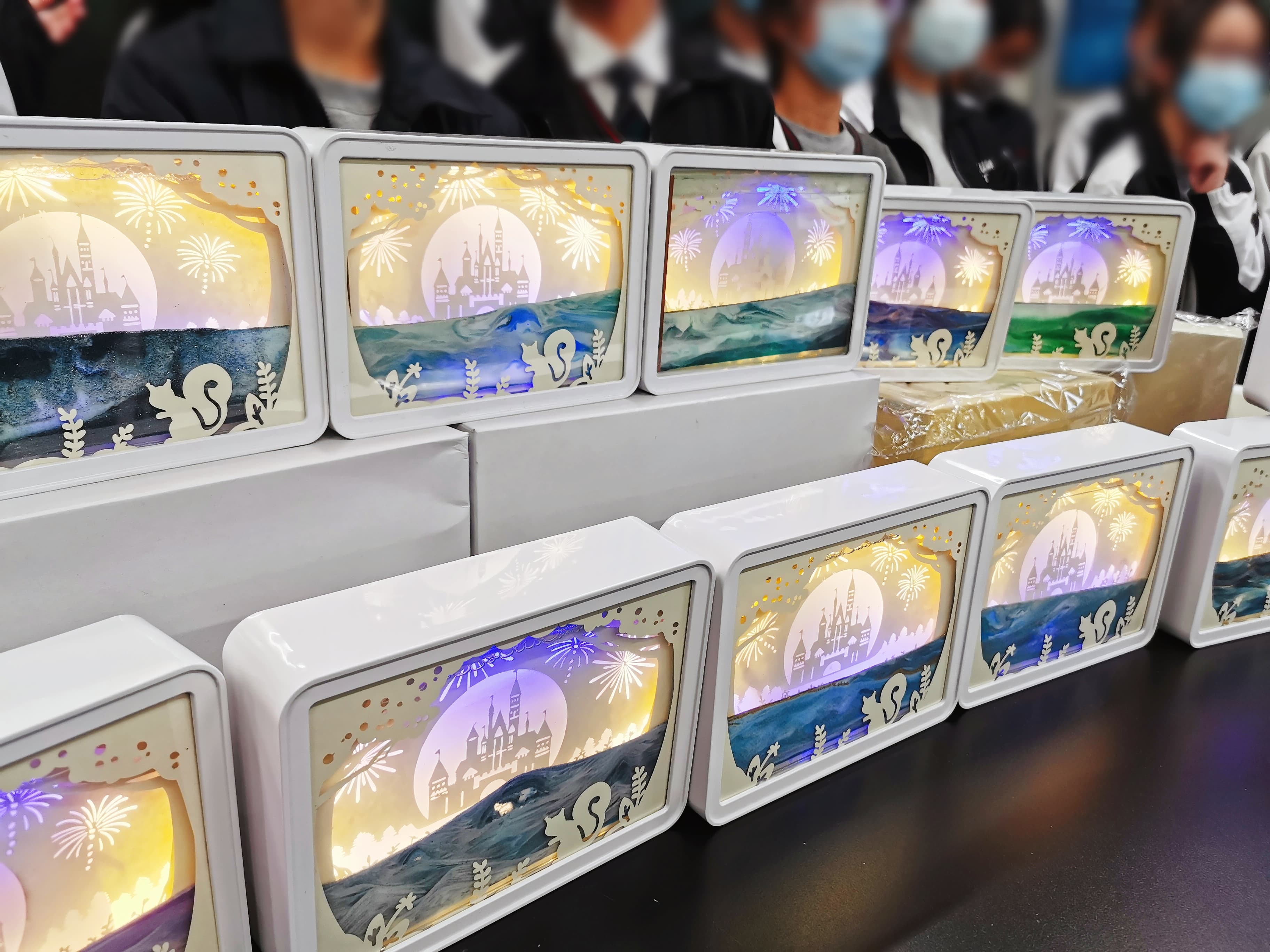 慢活。療癒心靈流沙畫工作坊 | JOLLYHUB