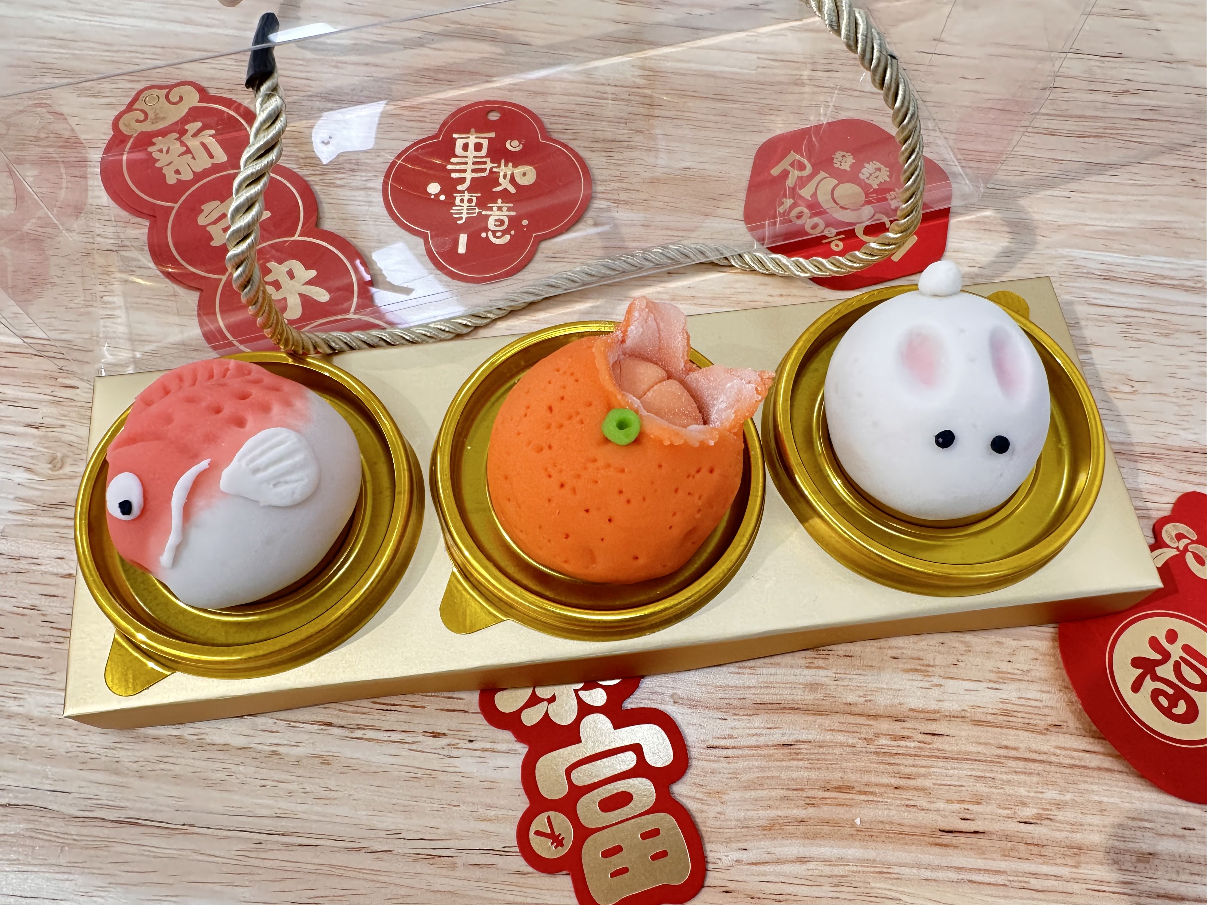 免蒸煮! 農曆新年日式和菓子 | JOLLYHUB