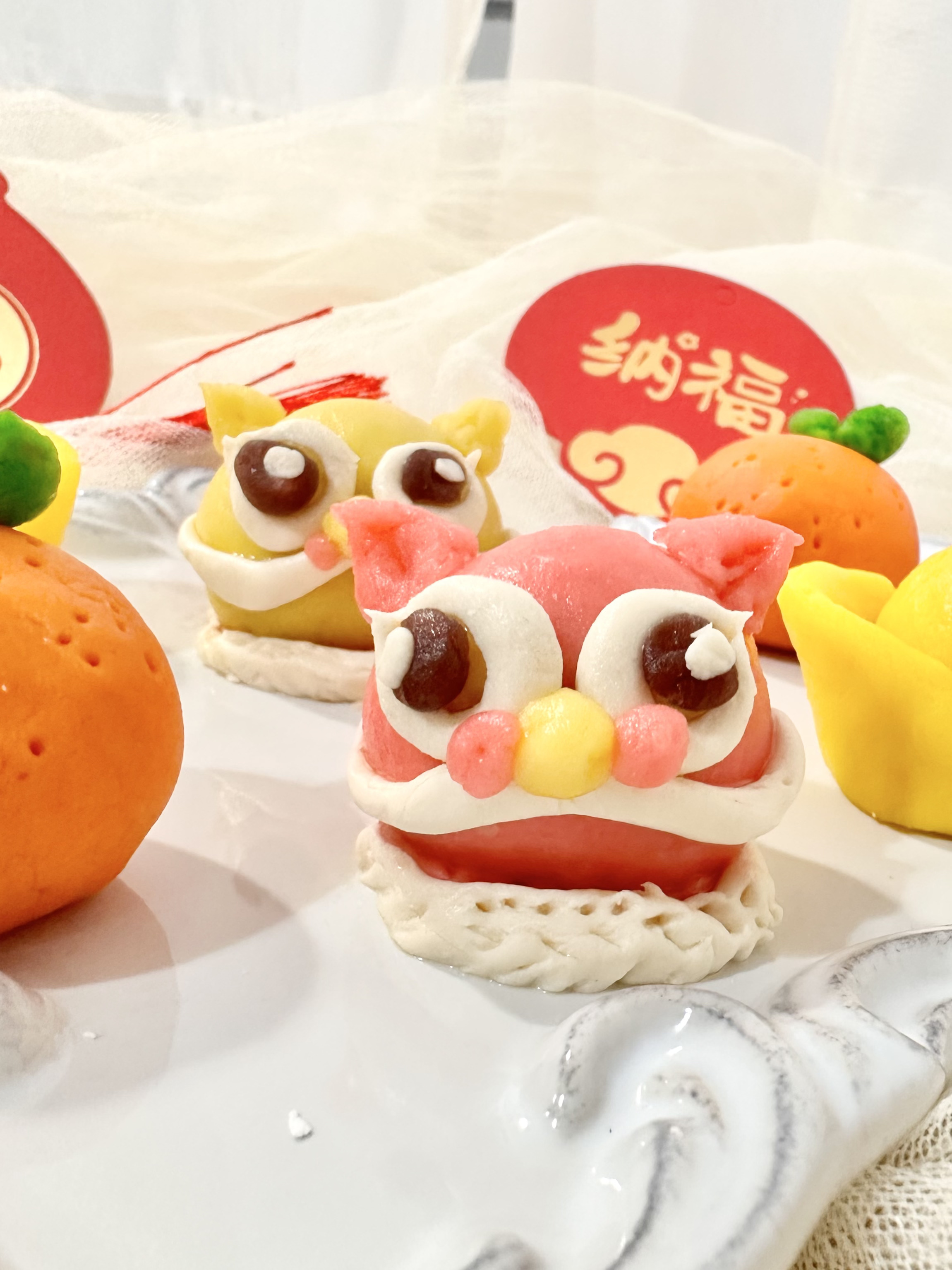 新春元寶醒獅大吉大利湯圓 | JOLLYHUB