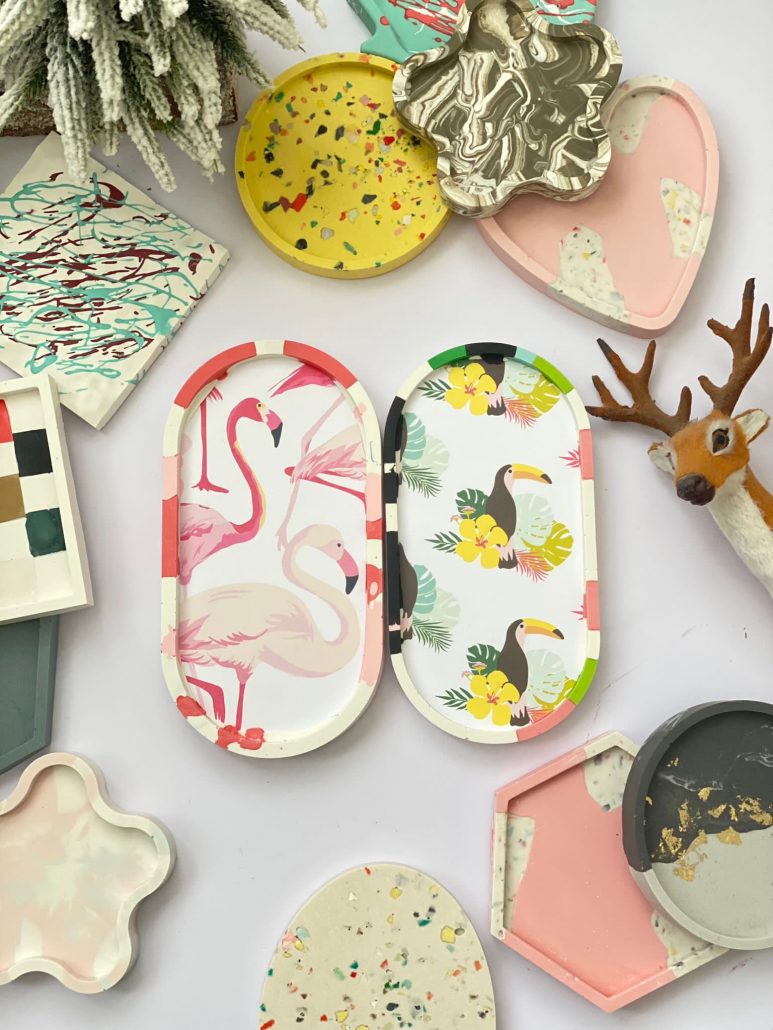 Jesmonite環保礦石樹脂飾物托盤 | JOLLYHUB