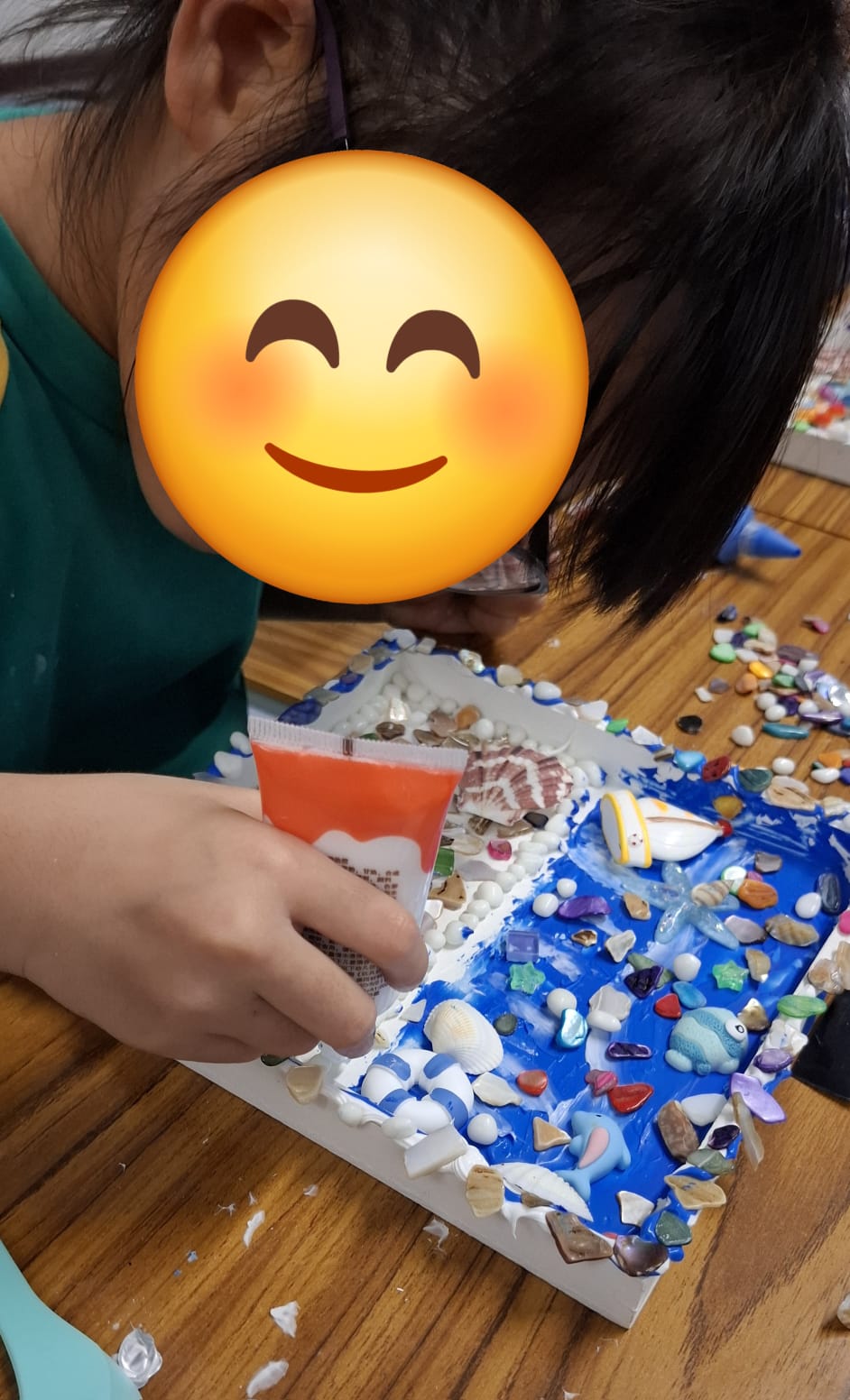 沙灘手工立體畫 | JOLLYHUB